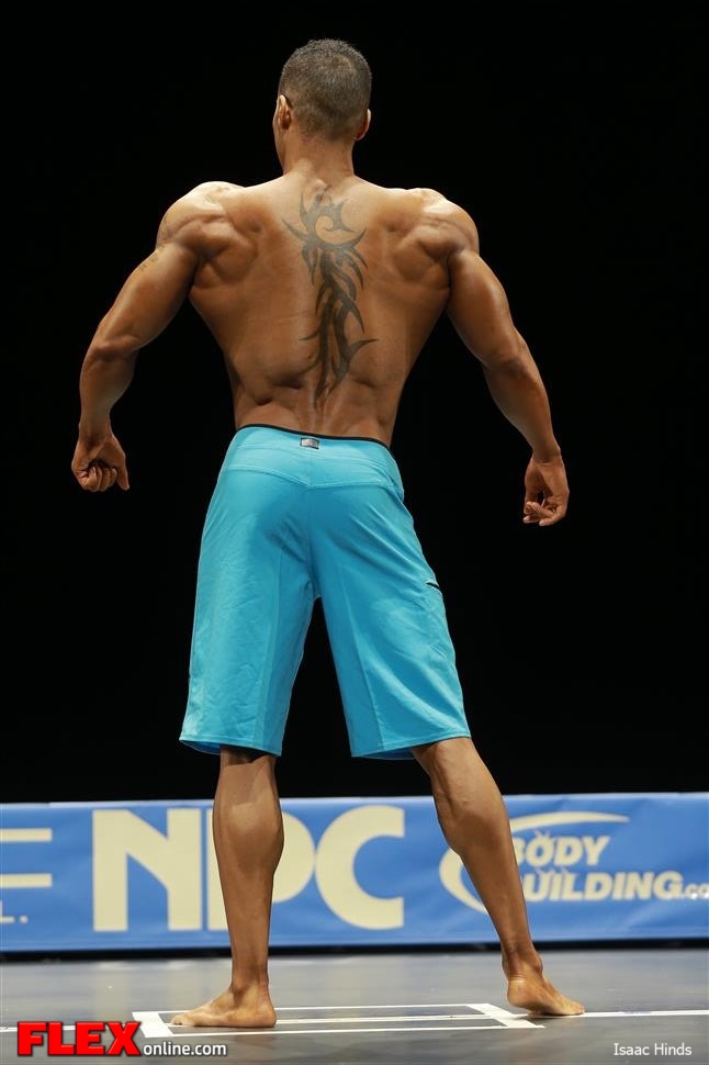 Andre Adams - Men's Physique B - 2013 NPC Nationals | Muscle & Fitness