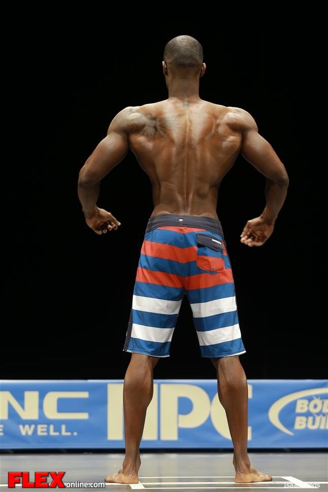 Henry O. James - Men's Physique B - 2013 NPC Nationals | Muscle & Fitness