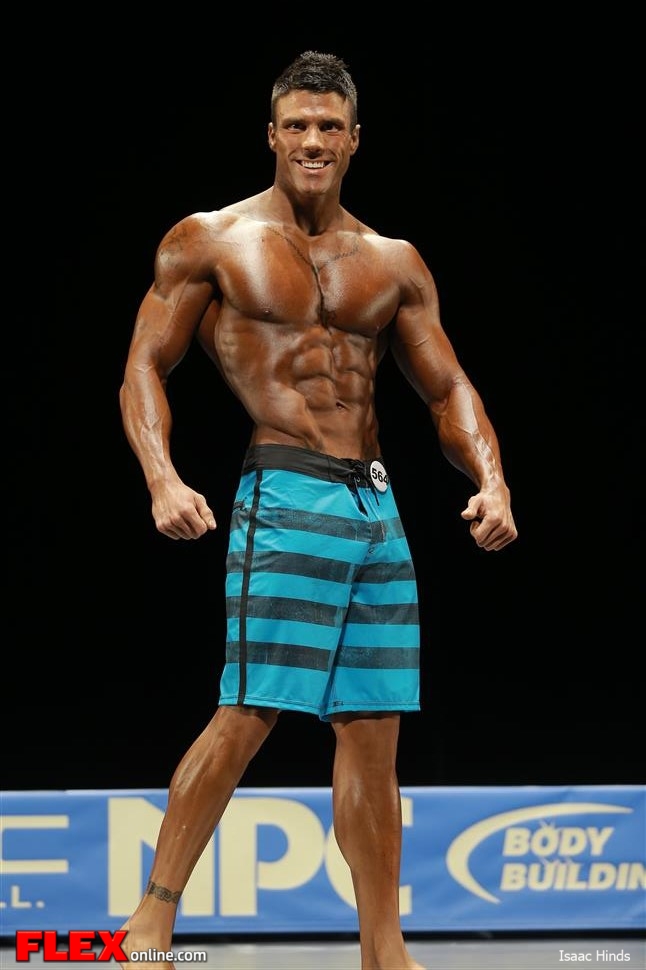 Alex Currie - Men's Physique B - 2013 NPC Nationals | Muscle & Fitness