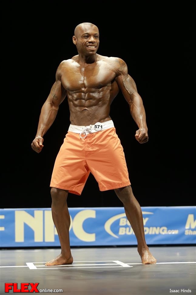 Chris White - Men's Physique B - 2013 NPC Nationals | Muscle & Fitness