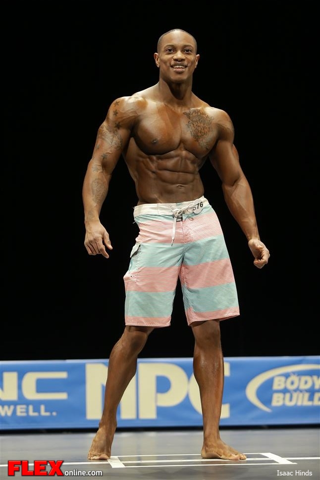 Brandon Hendrickson - Men's Physique B - 2013 NPC Nationals | Muscle ...