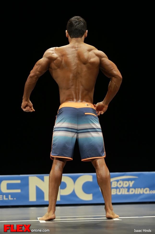 John Gioffre - Men's Physique B - 2013 NPC Nationals | Muscle & Fitness