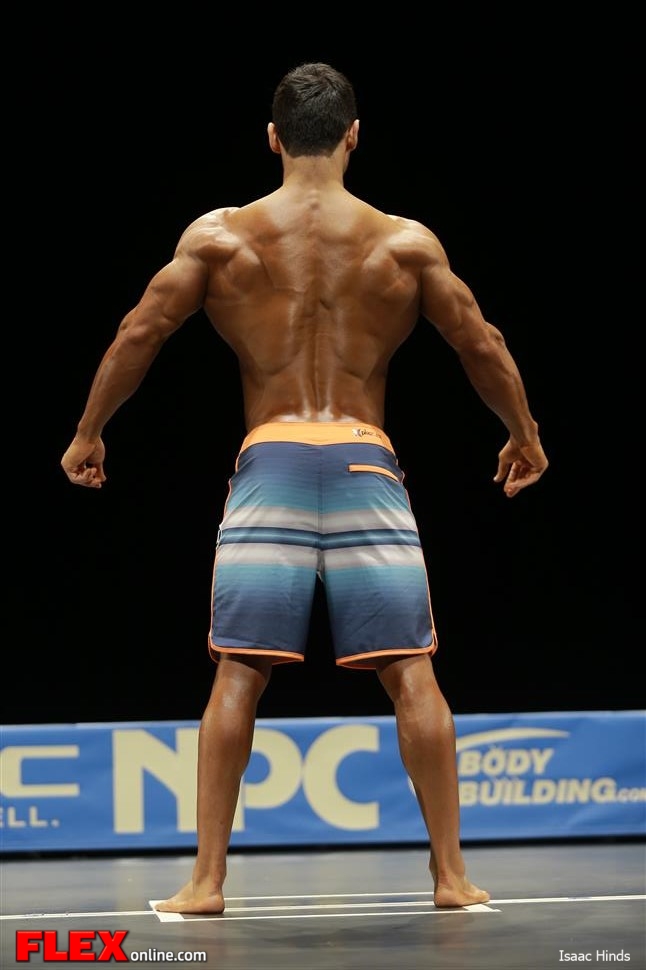 John Gioffre - Men's Physique B - 2013 NPC Nationals | Muscle & Fitness