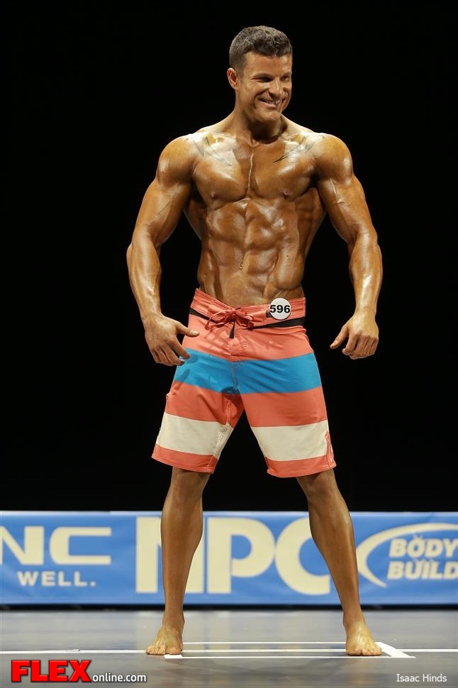 James Hurst - Men's Physique C - 2013 NPC Nationals | Muscle & Fitness
