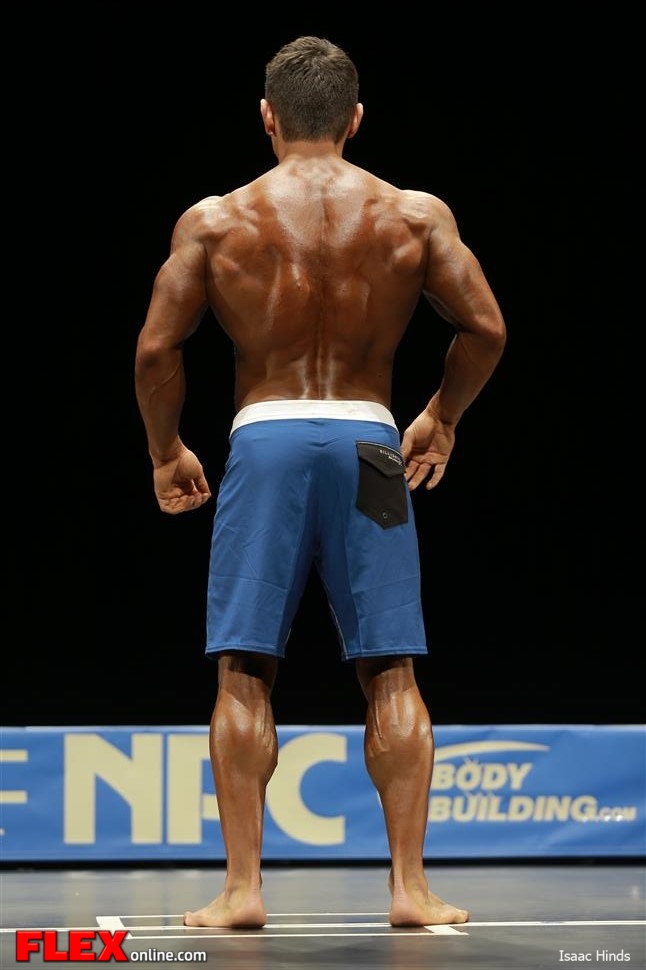 Brandon Michael - Men's Physique C - 2013 NPC Nationals | Muscle & Fitness