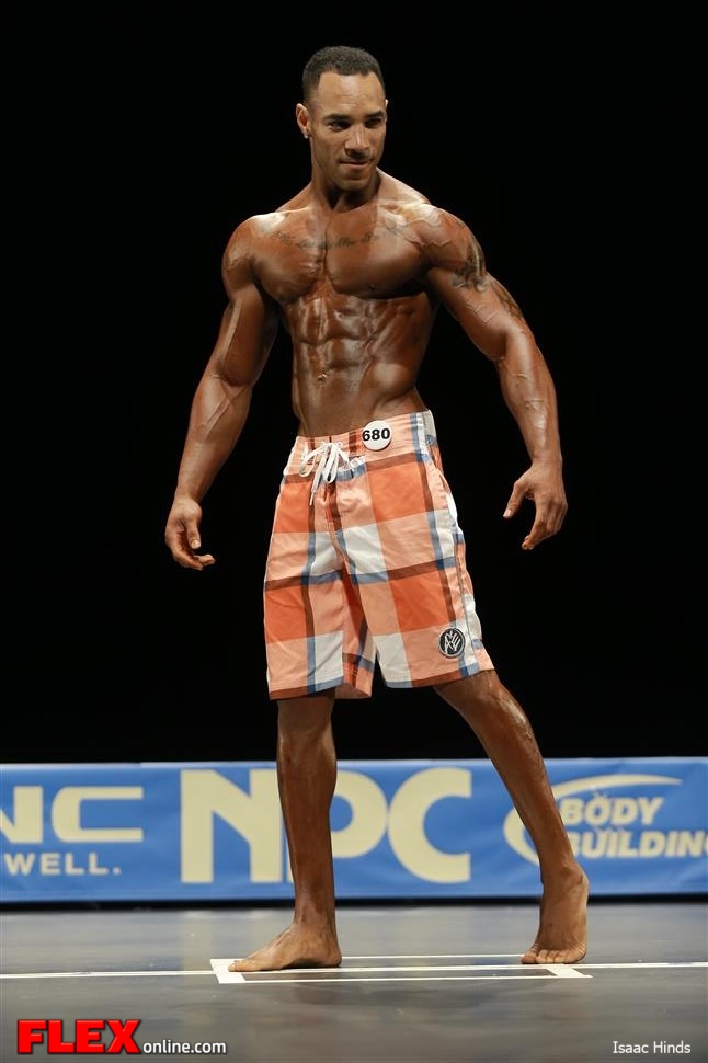 John Barnes - Men's Physique D - 2013 NPC Nationals | Muscle & Fitness