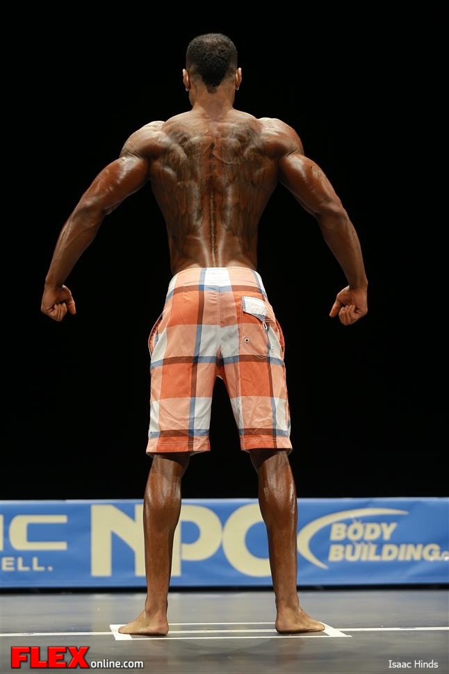 John Barnes - Men's Physique D - 2013 NPC Nationals | Muscle & Fitness