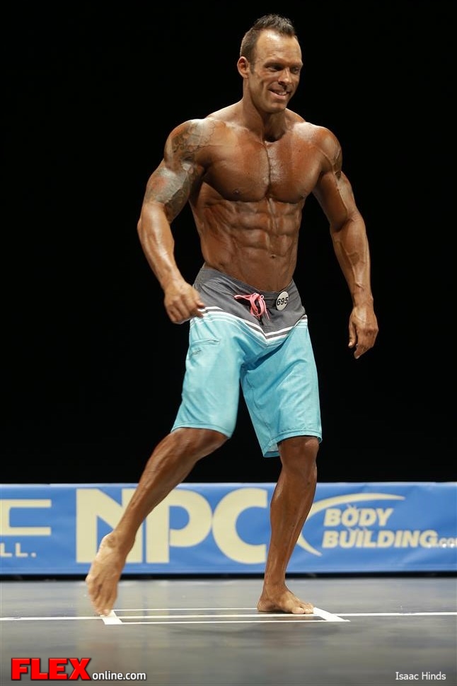 Michael Pulley - Men's Physique E - 2013 NPC Nationals | Muscle & Fitness