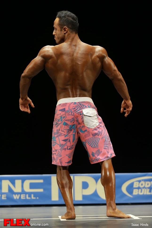 Michael DiGangi - Men's Physique E - 2013 NPC Nationals | Muscle & Fitness