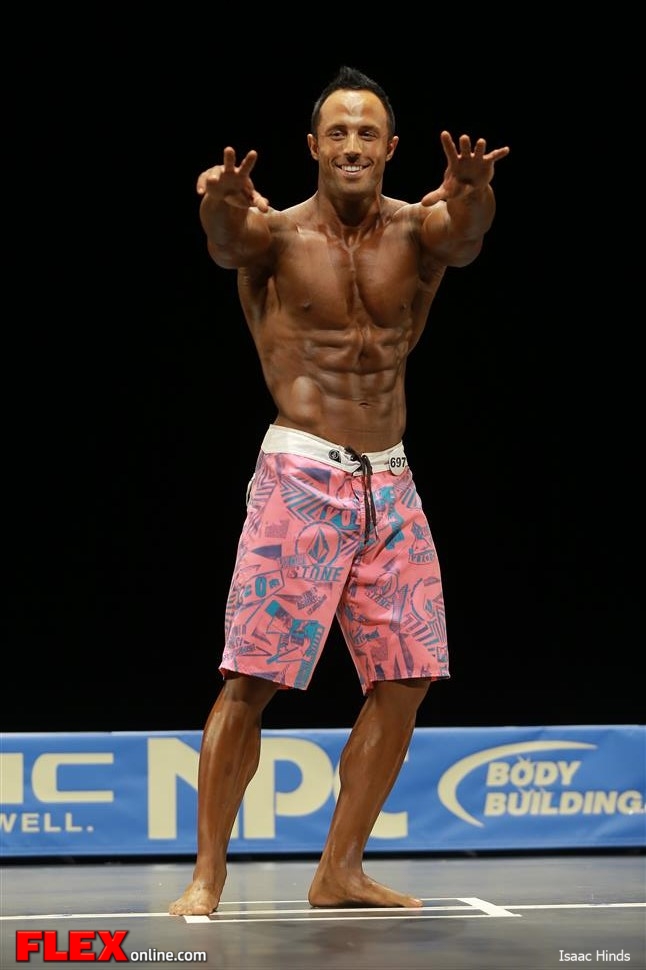 Michael DiGangi - Men's Physique E - 2013 NPC Nationals | Muscle & Fitness