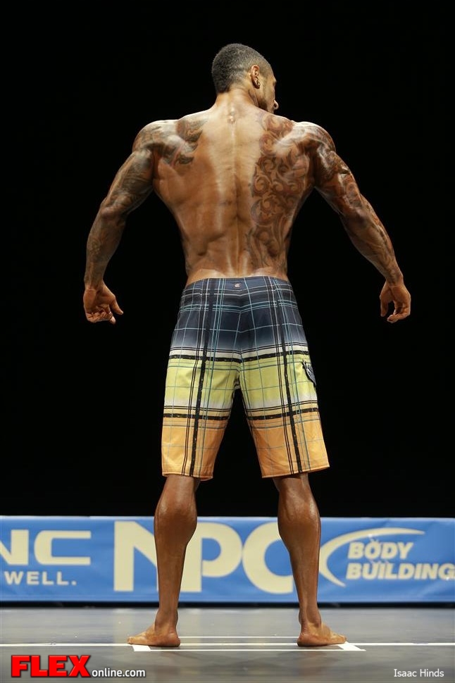 Devon Lindner - Men's Physique F - 2013 NPC Nationals | Muscle & Fitness