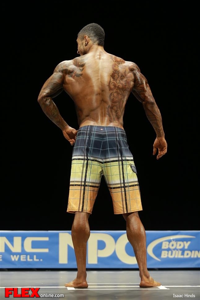 Devon Lindner - Men's Physique F - 2013 NPC Nationals | Muscle & Fitness