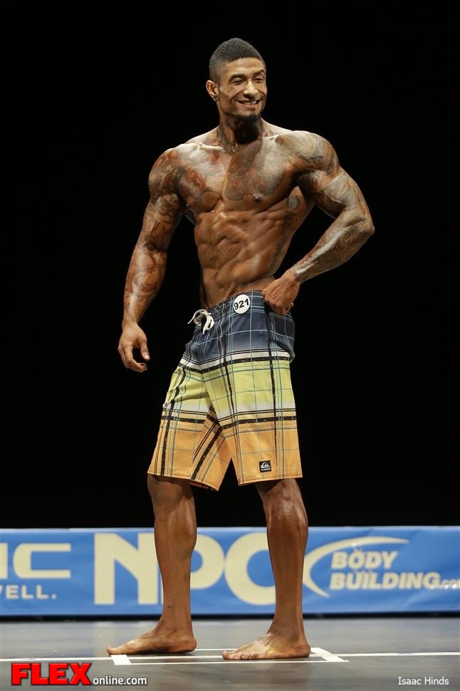 Devon Lindner - Men's Physique F - 2013 NPC Nationals | Muscle & Fitness