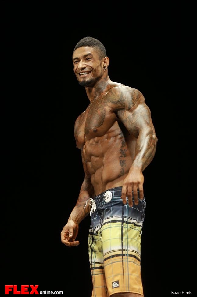Devon Lindner - Men's Physique F - 2013 NPC Nationals | Muscle & Fitness