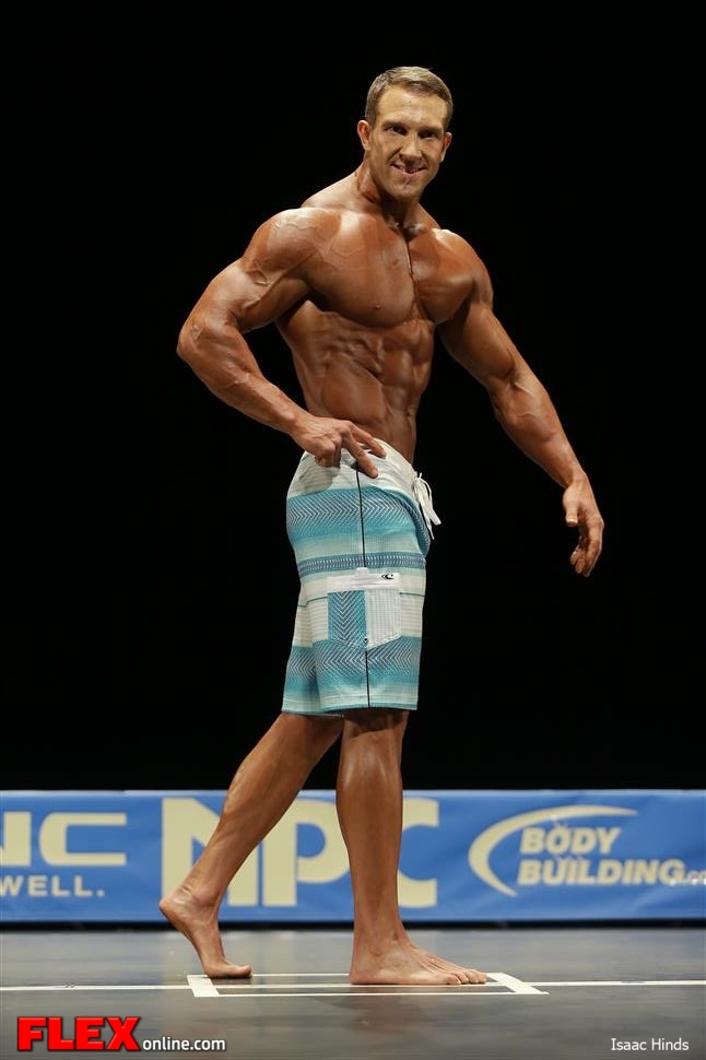 Matt Pattison - Men's Physique F - 2013 NPC Nationals | Muscle & Fitness