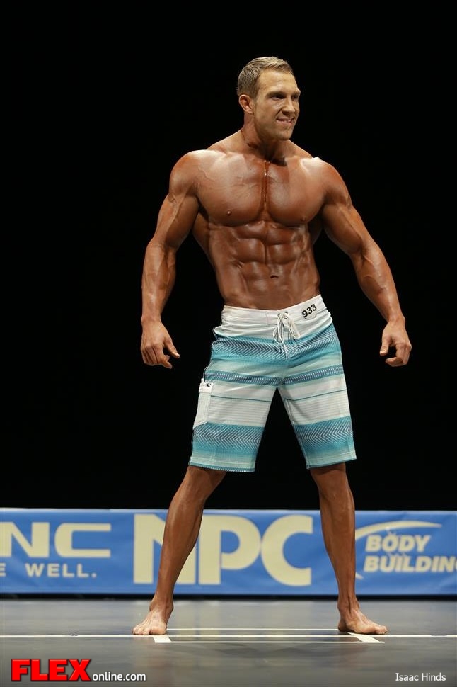 Matt Pattison - Men's Physique F - 2013 NPC Nationals | Muscle & Fitness