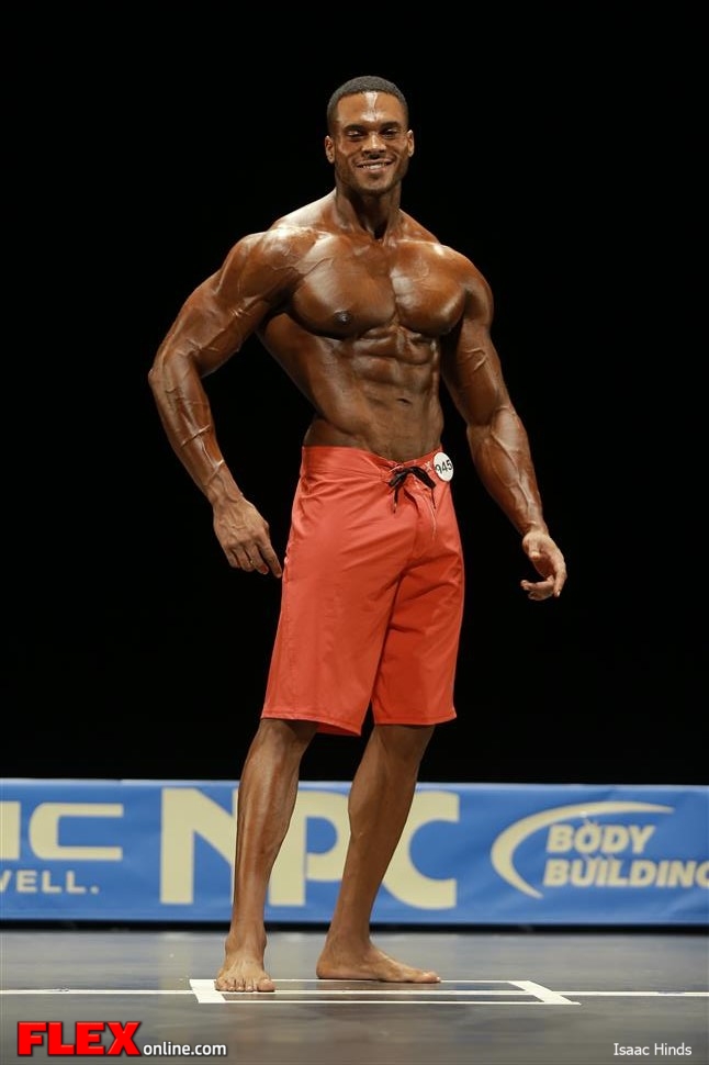 Michael Lavelanet - Men's Physique F - 2013 NPC Nationals | Muscle ...