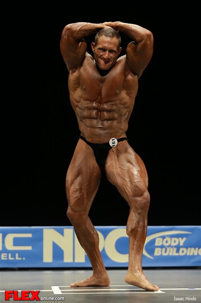 Matthew Evans - Men's Super Heavyweight - 2013 NPC Nationals | Muscle & Fitness