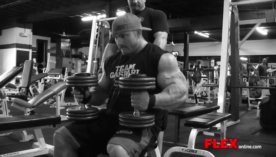 Flex Lewis' Shoulder Workout | Muscle & Fitness
