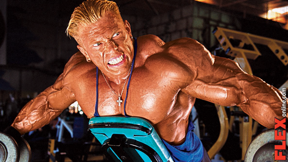 Shoulders of the Wolf | Muscle & Fitness