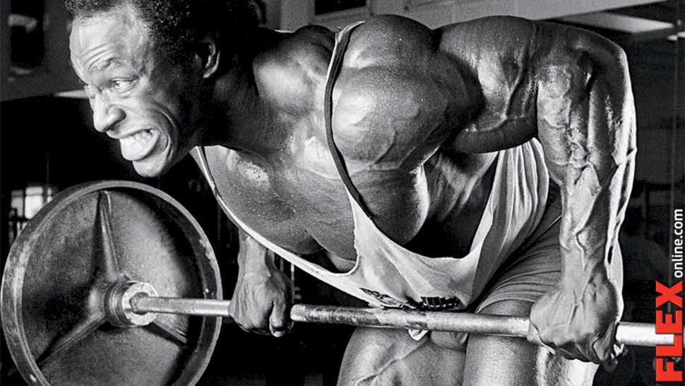 Lee Haney Back