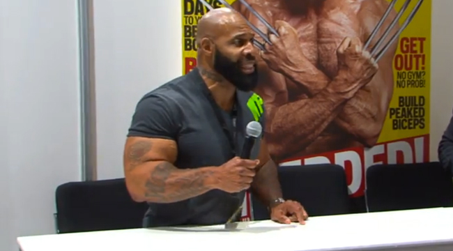 M&F Olympia Seminars: CT Fletcher | Muscle & Fitness