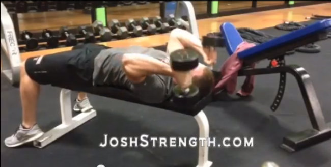 Try 3 Unconventional Tri Moves | Muscle & Fitness