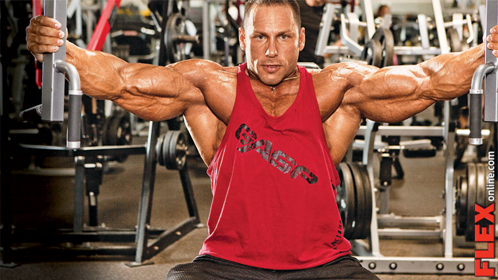 Top Secret Chest Arsenal Part 3: Machine Incline Flye | Muscle & Fitness