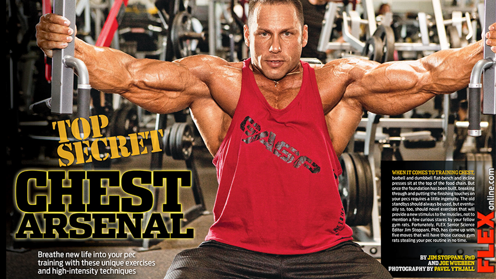 Video Series: Top Secret Chest Arsenal | Muscle & Fitness