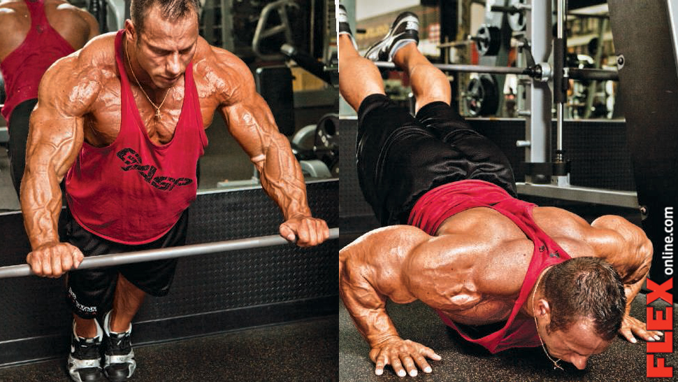 Top Secret Chest Arsenal Part 4: Push-Up Ladder | Muscle & Fitness