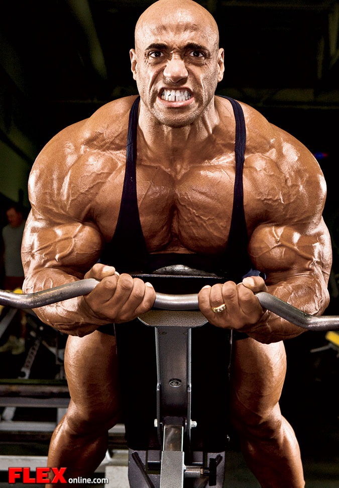 Weider Principle #22: Partial Reps | Muscle & Fitness