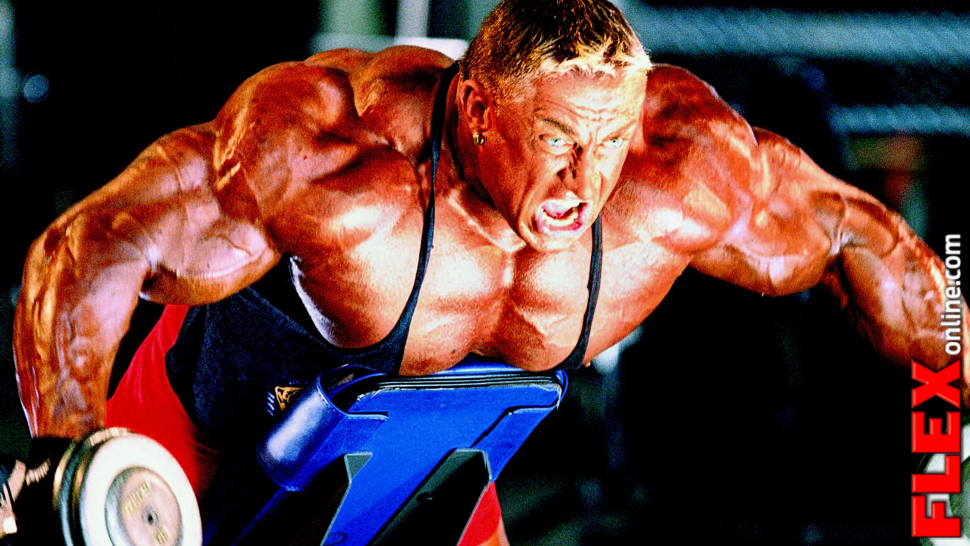 Markus Ruhl Biceps Size