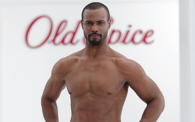 Old Spice Guy Face