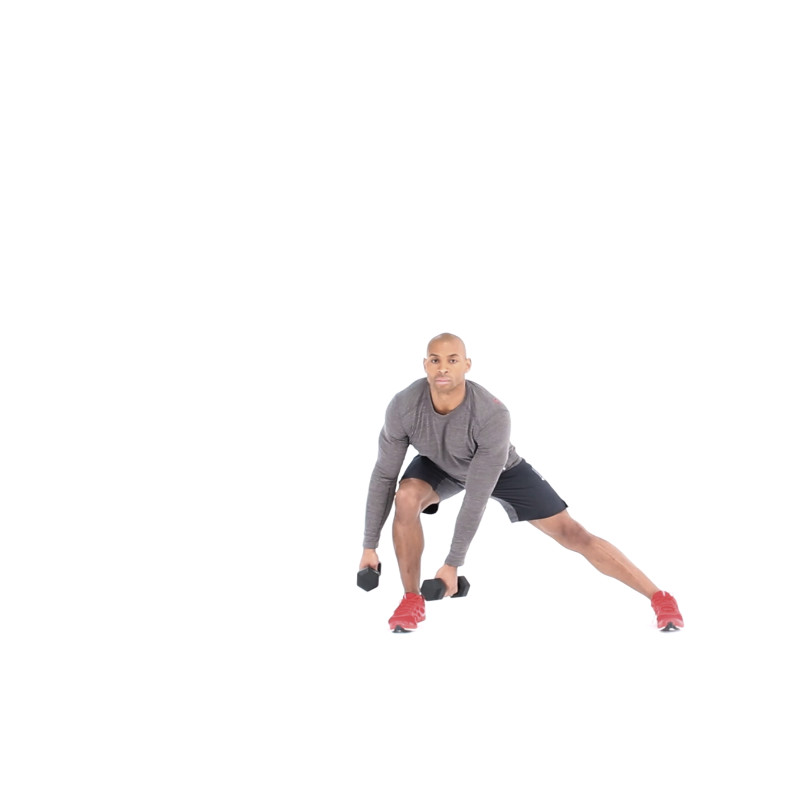 Side Lunge Jump-Off Exercise Video Guide | Muscle & Fitness