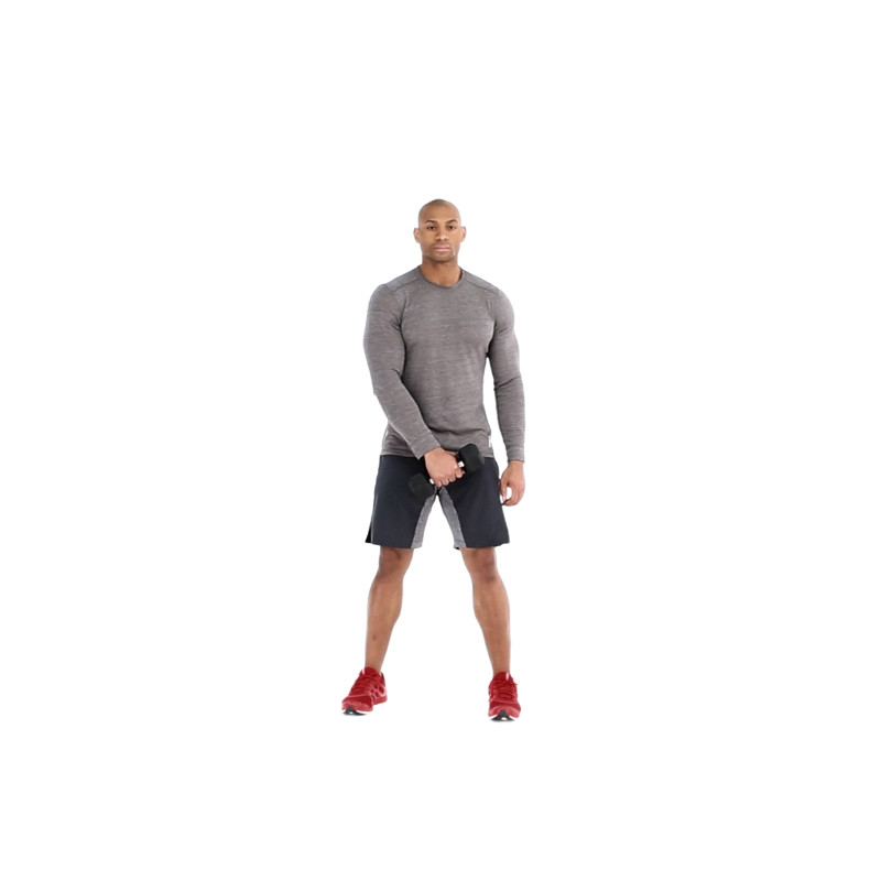 Dumbbell Diagonal Raise Exercise Video Guide | Muscle & Fitness