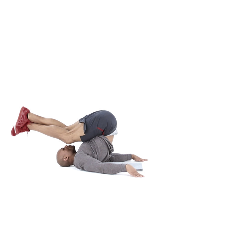 Crossed-Legs Leg Lift Exercise Video Guide | Muscle & Fitness