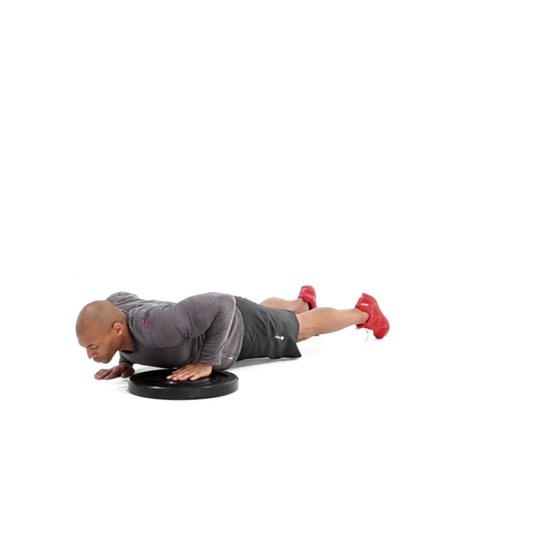 Explosive Crossover Pushup Exercise Video Guide | Muscle & Fitness
