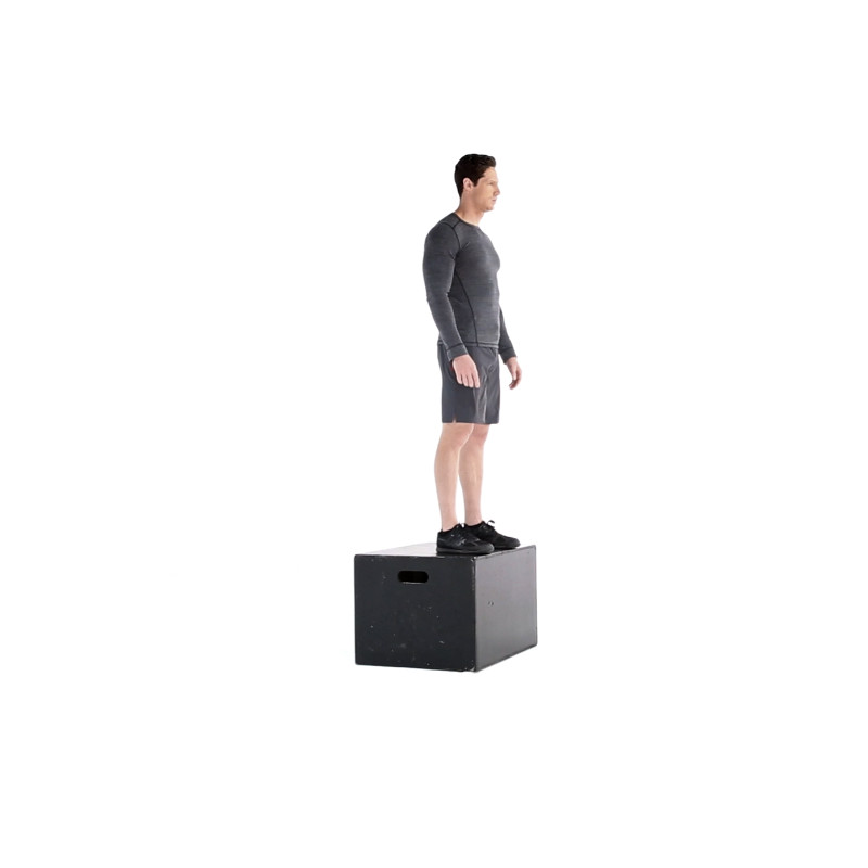 Depth Jump Exercise Video Guide | Muscle & Fitness
