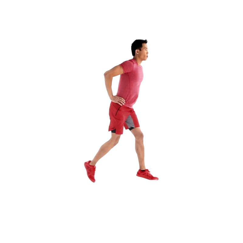 Siff Jump Lunge Exercise Video Guide | Muscle & Fitness