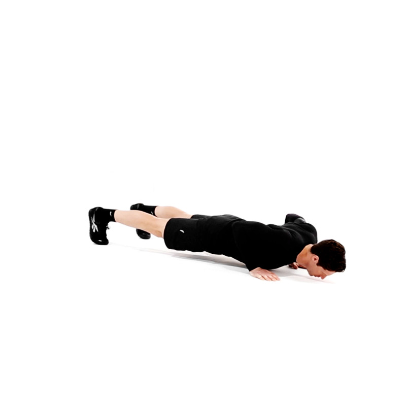 Triple-Stop Pushup Exercise Video Guide | Muscle & Fitness