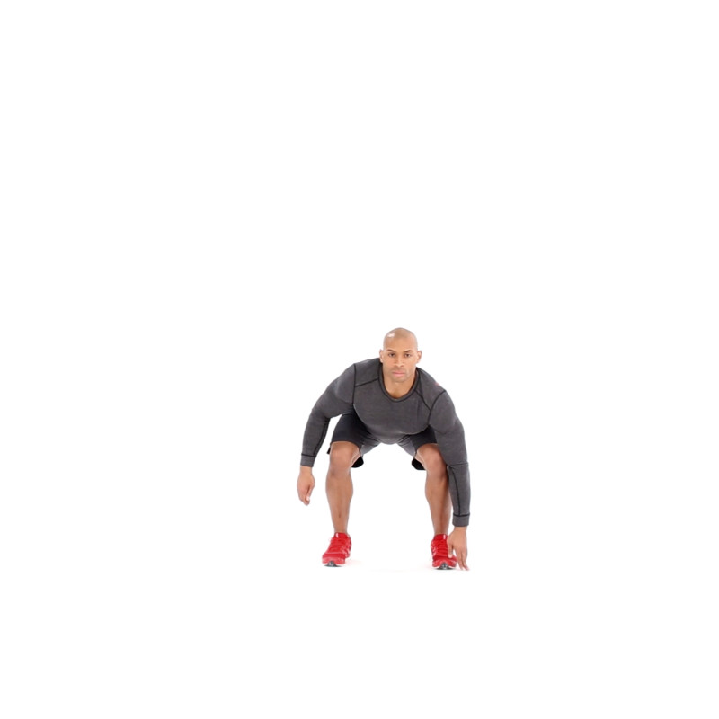 Side-to-Side Shuffle Jump Exercise Video Guide | Muscle & Fitness