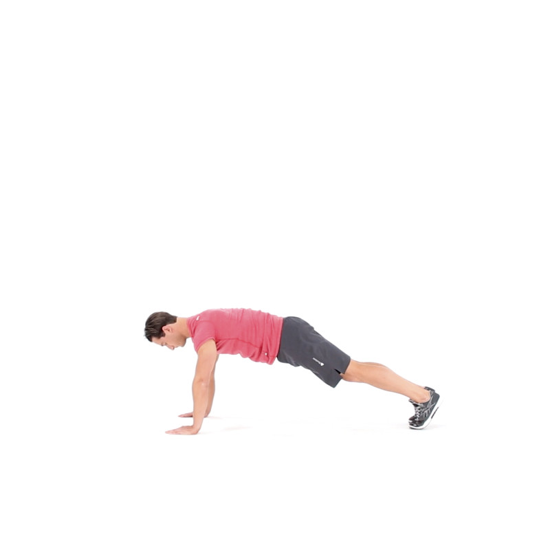 Plank to Standup Exercise Video Guide | Muscle & Fitness