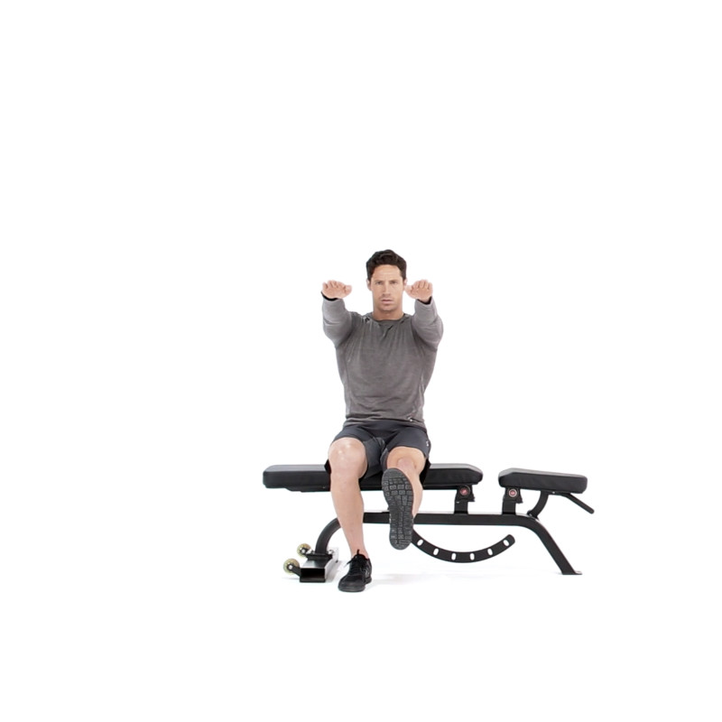 Single-Leg Bench Getup Exercise Video Guide | Muscle & Fitness