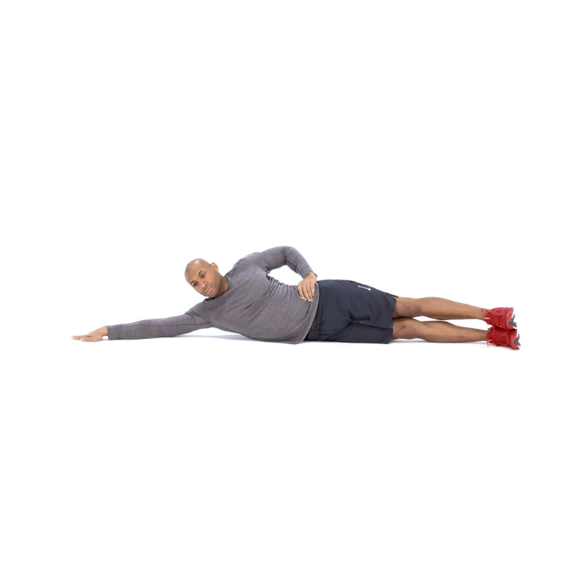 Side-Lying Leg Lift Exercise Video Guide | Muscle & Fitness