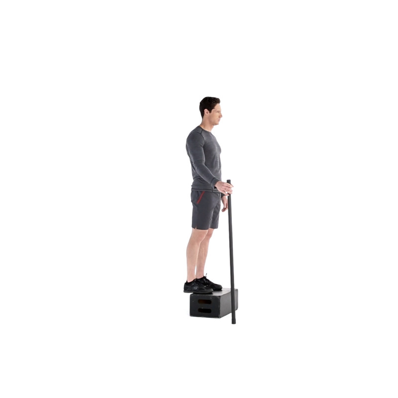 Standing Calf Raise Exercise Video Guide | Muscle & Fitness