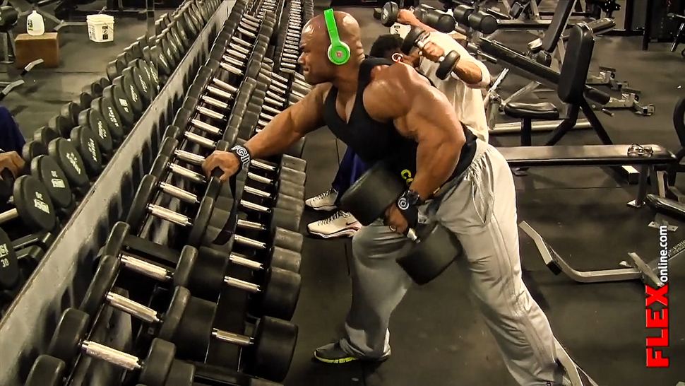 Biggie's Back | Muscle & Fitness