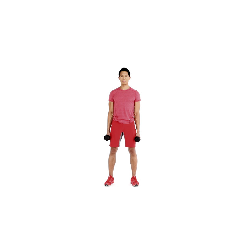Dumbbell Shrug Exercise Video Guide | Muscle & Fitness