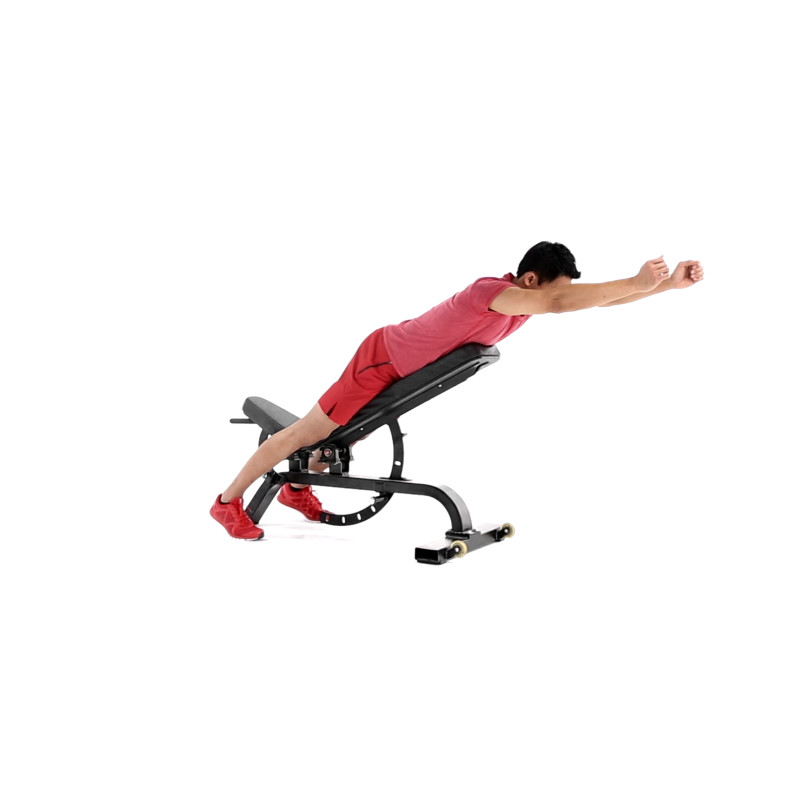 Incline I Raise Exercise Video Guide | Muscle & Fitness