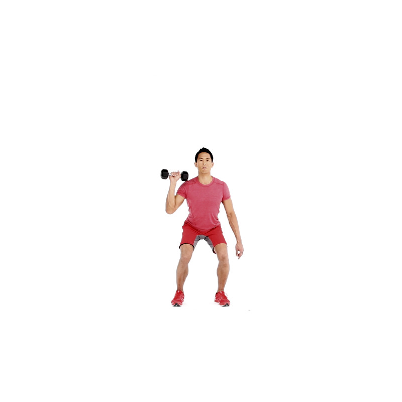 One-Arm Push Press Exercise Video Guide | Muscle & Fitness