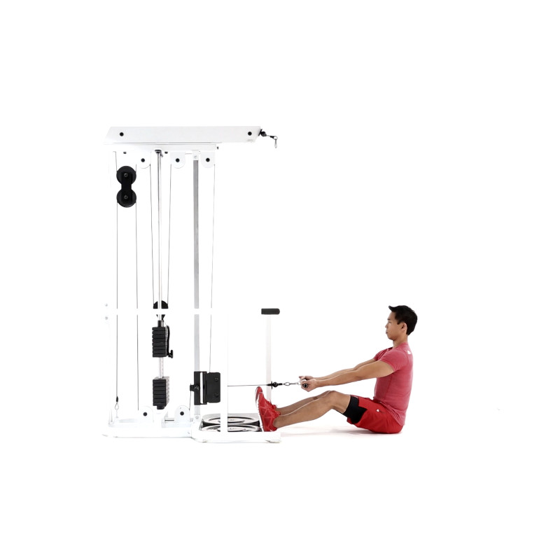 Underhand-Grip Cable Row Exercise Video Guide | Muscle & Fitness